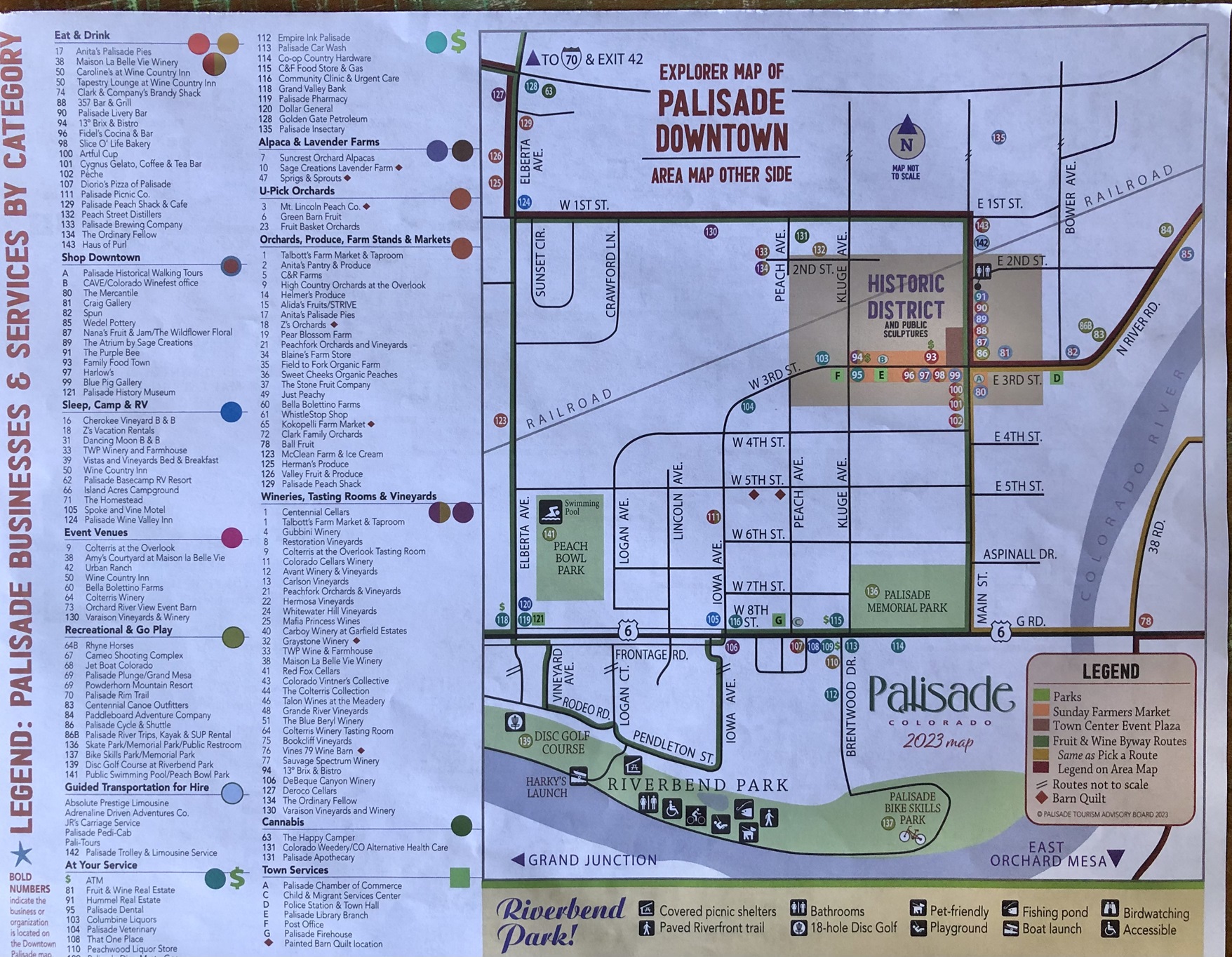 Move to Palisade Colorado - Move to Grand Junction CO