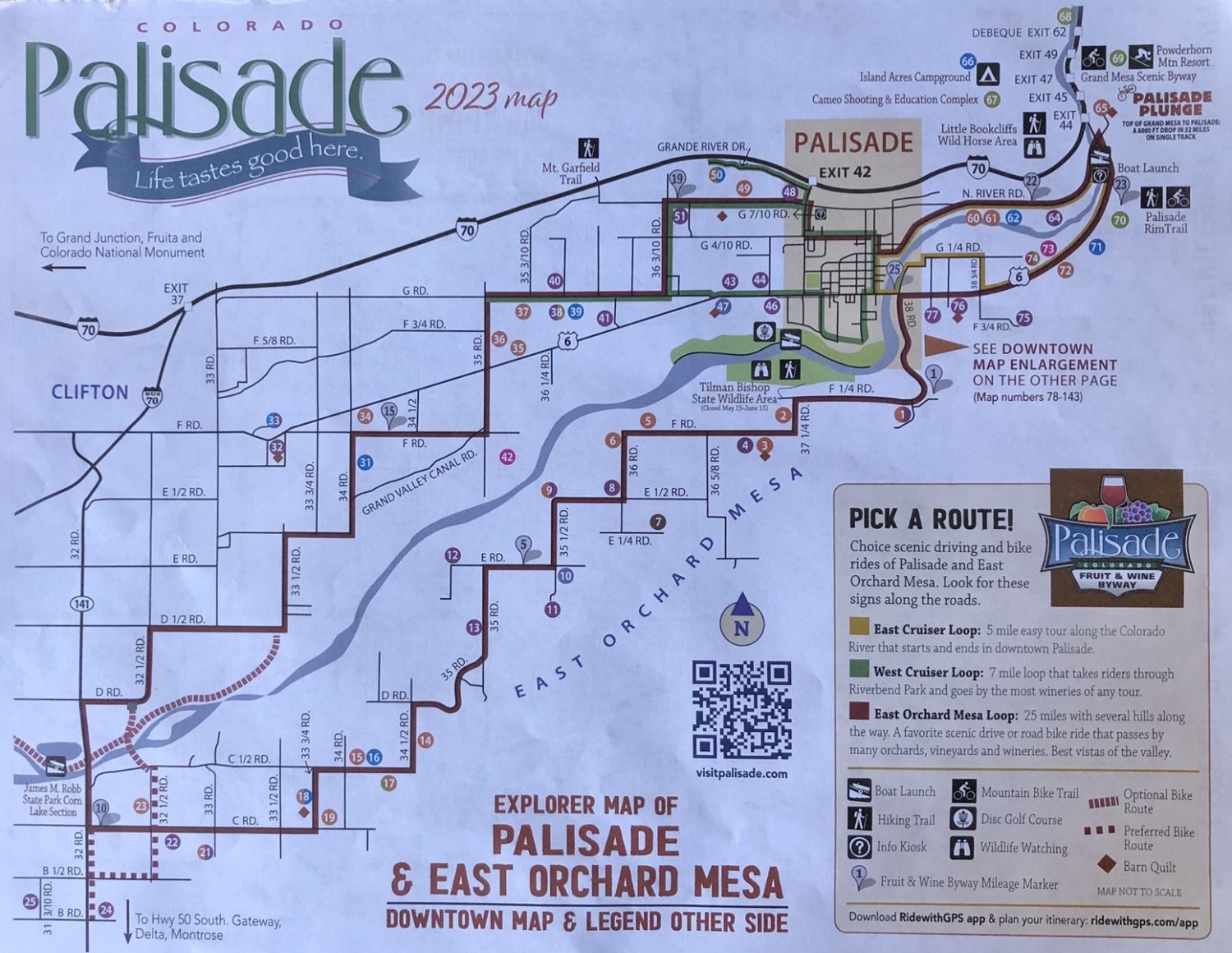 Move to Palisade Colorado - Move to Grand Junction CO