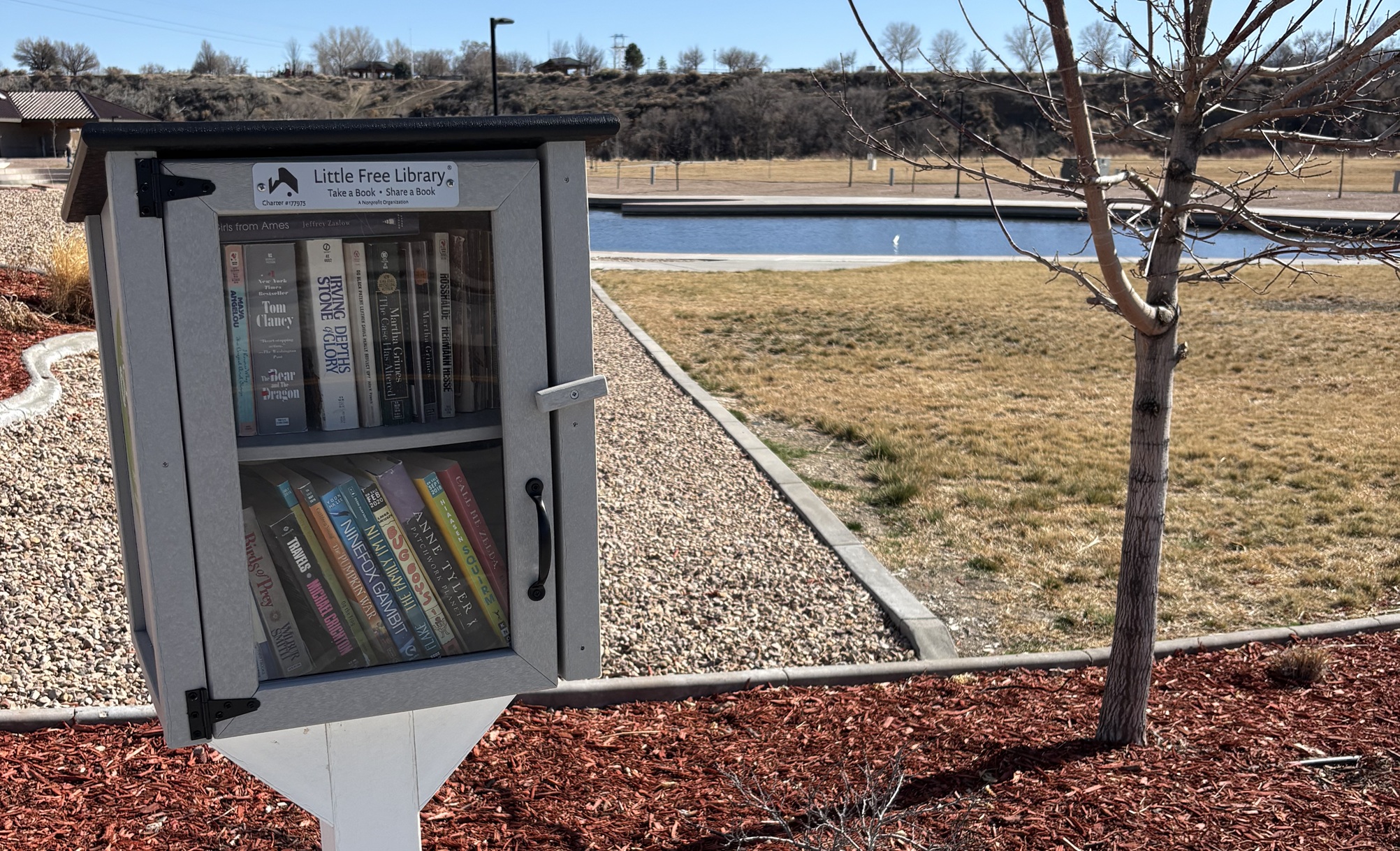 Las Colonias Little Free Library - Move to Grand Junction CO