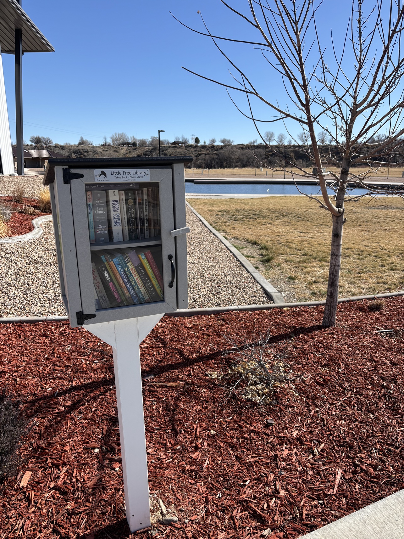Las Colonias Little Free Library - Move to Grand Junction CO