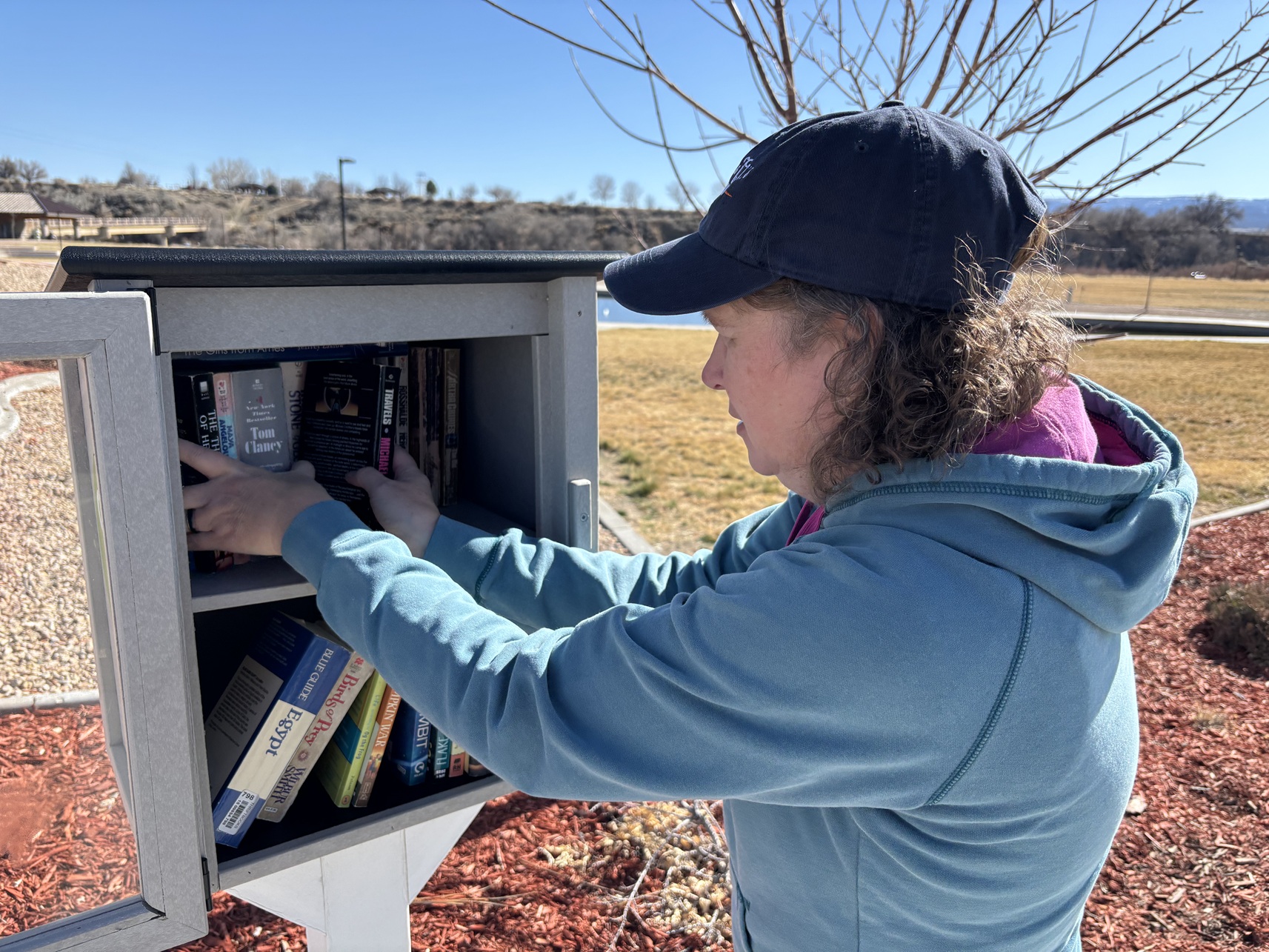 Las Colonias Little Free Library - Move to Grand Junction CO