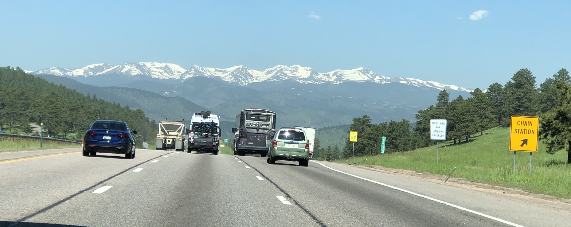 I-70 Colorado: What it's really like to drive it! - Move to Grand ...