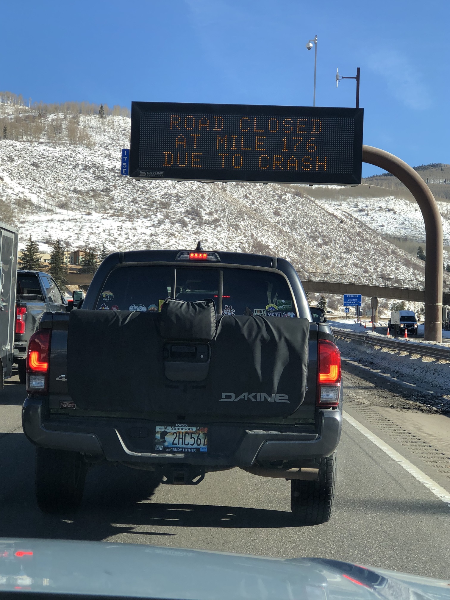 I-70 Colorado: What it's really like to drive it! - Move to Grand ...