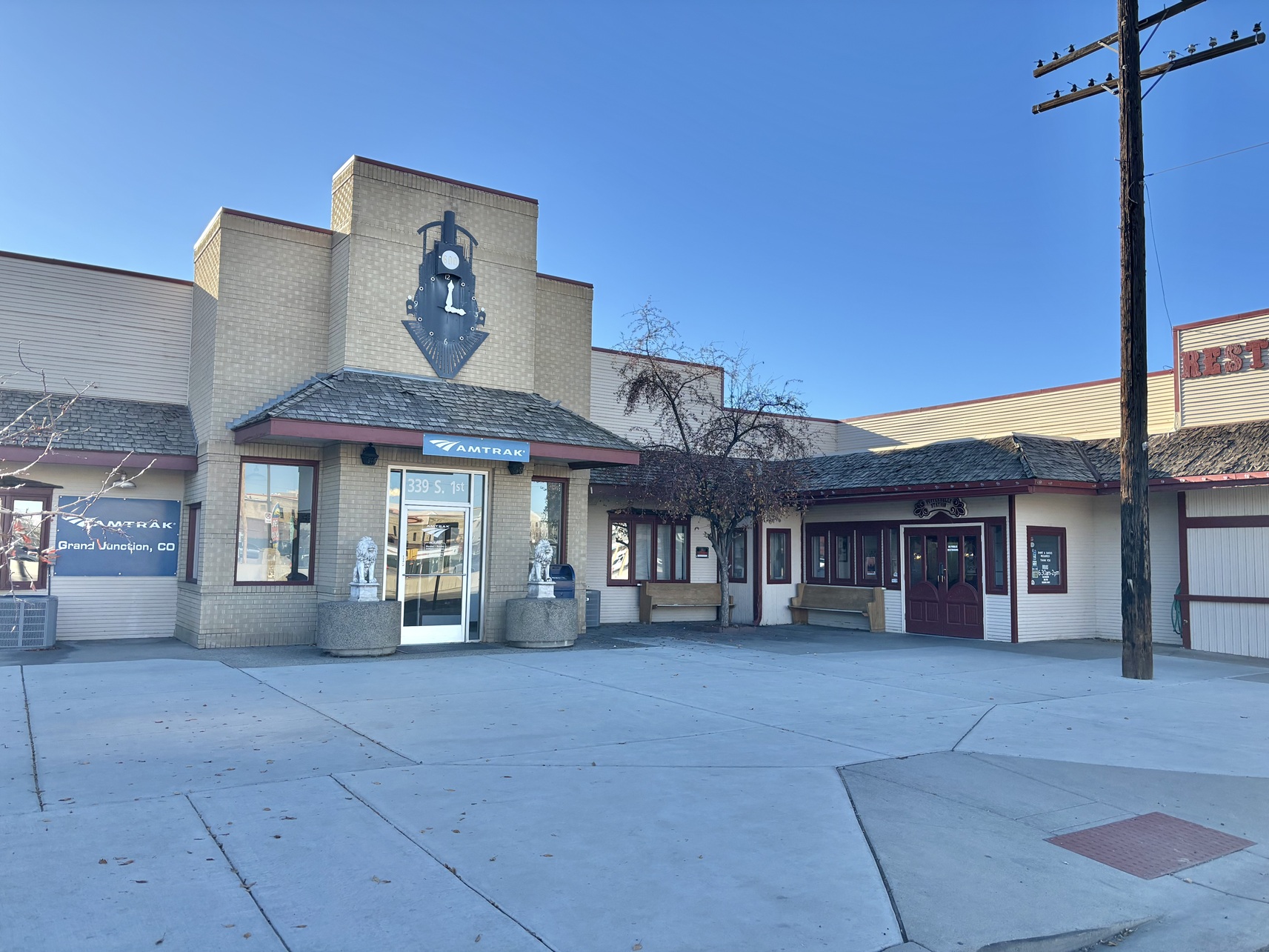 Grand Junction Train Station - Move to Grand Junction CO