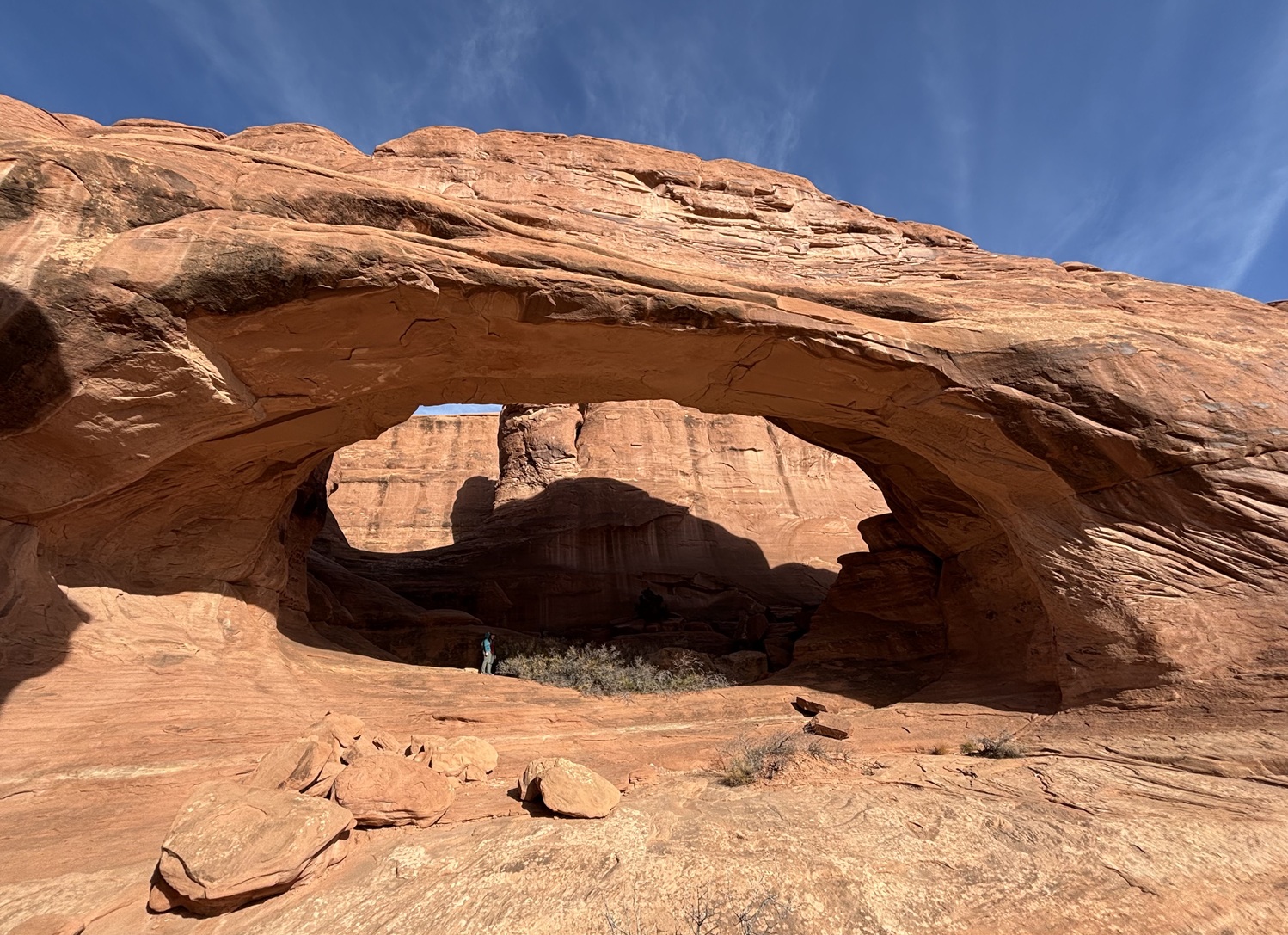 Back Door into Arches National Park - Move to Grand Junction CO